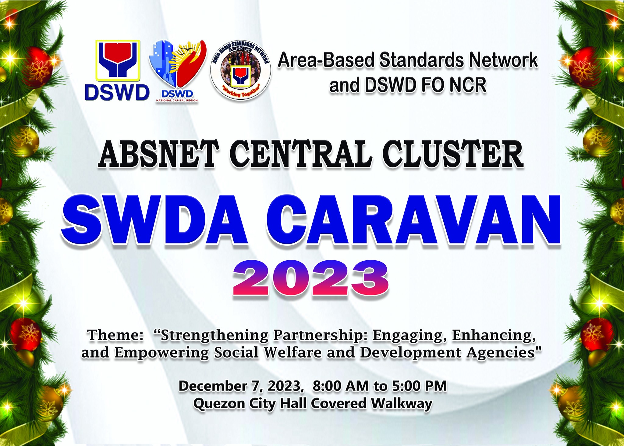 ABSNET Caravan 2023 | Global Aid Network Philippines